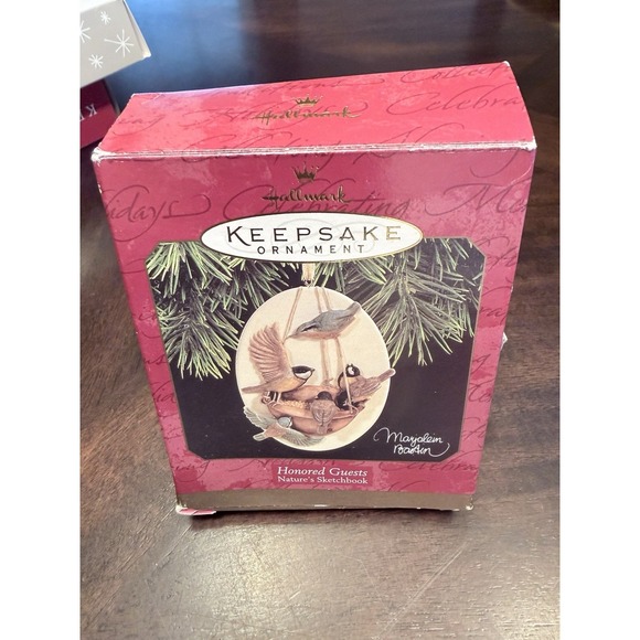 Hallmark | Holiday | Hallmark Ornaments Marjolein Bastin Natures ...